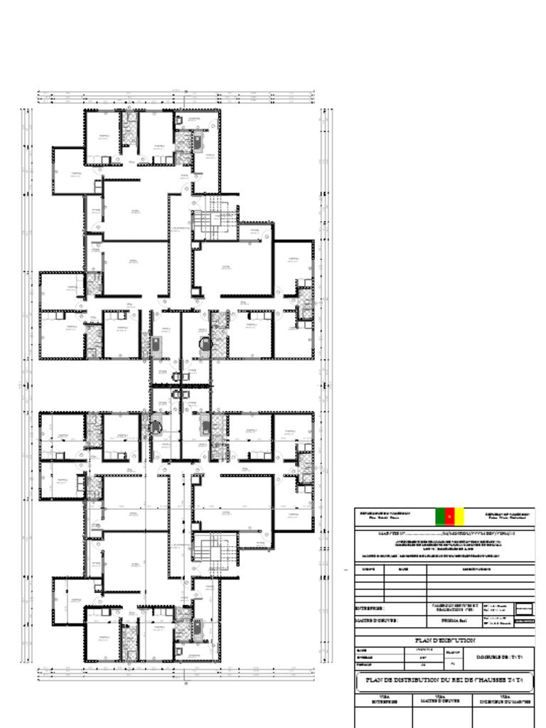 PLANS COMPLET DWG 2013-RDC | PDF