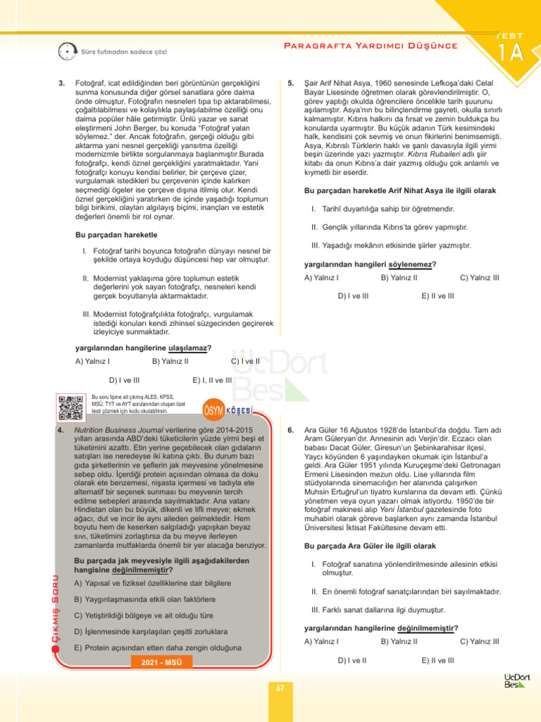 345 Paragraf Sıfır Risk-67 | PDF