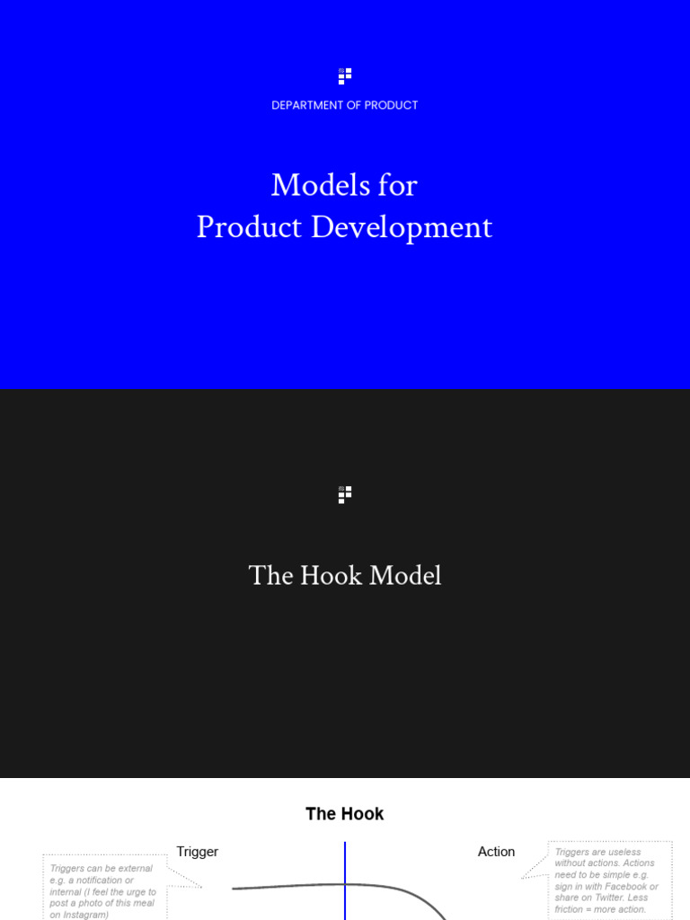 Department of Product - Models | PDF