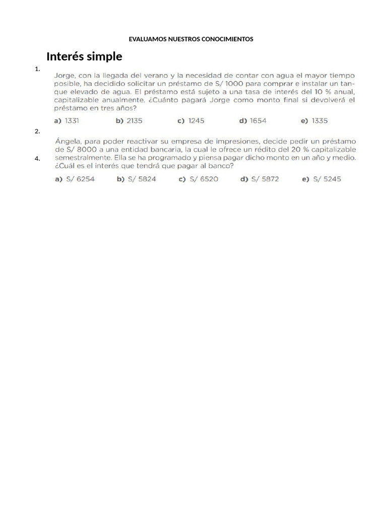 Sesion de Aprendizaje 12 - u5 - Evaluamos Nuestros Conocimientos | PDF Sesion de Aprendizaje 12 - u5 - Evaluamos Nuestros Conocimientos | PDF