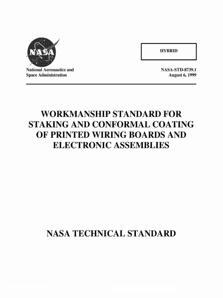 Nasa 8739 1 | PDF