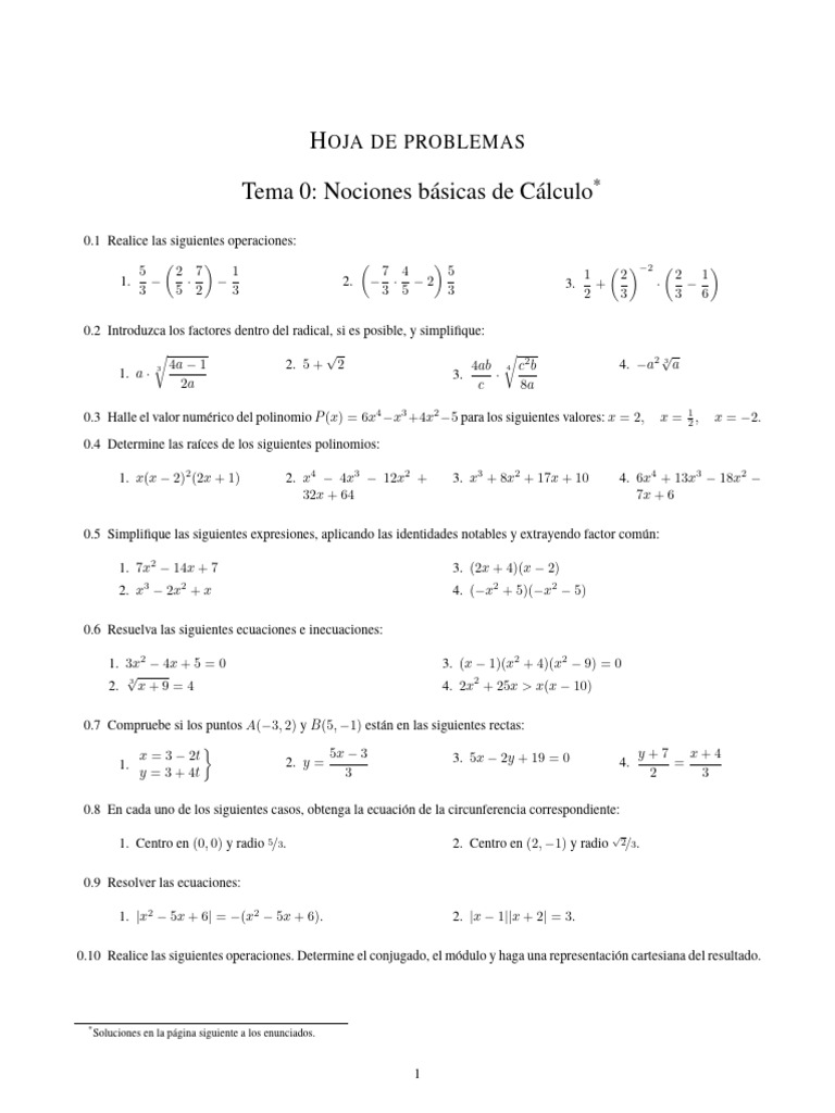 Ejer Fundamentos | PDF