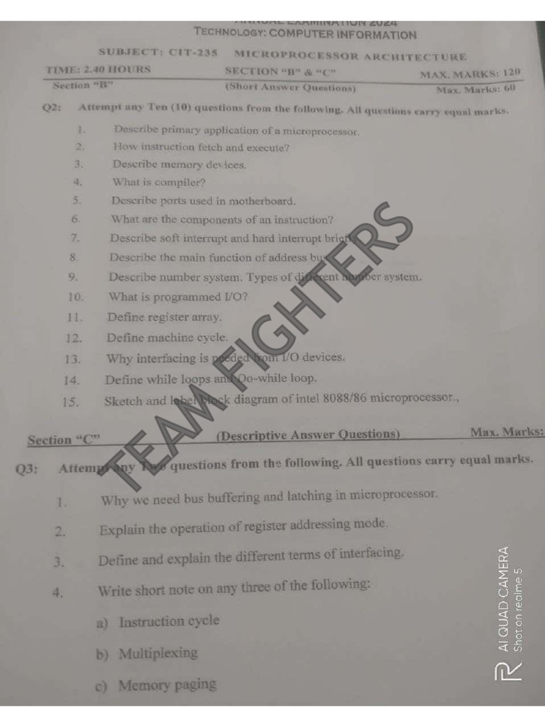Cit-235 Solved by Team Fighters | PDF