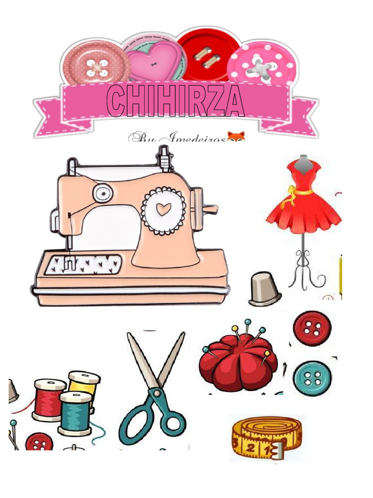 Topper Costurera 1 | PDF