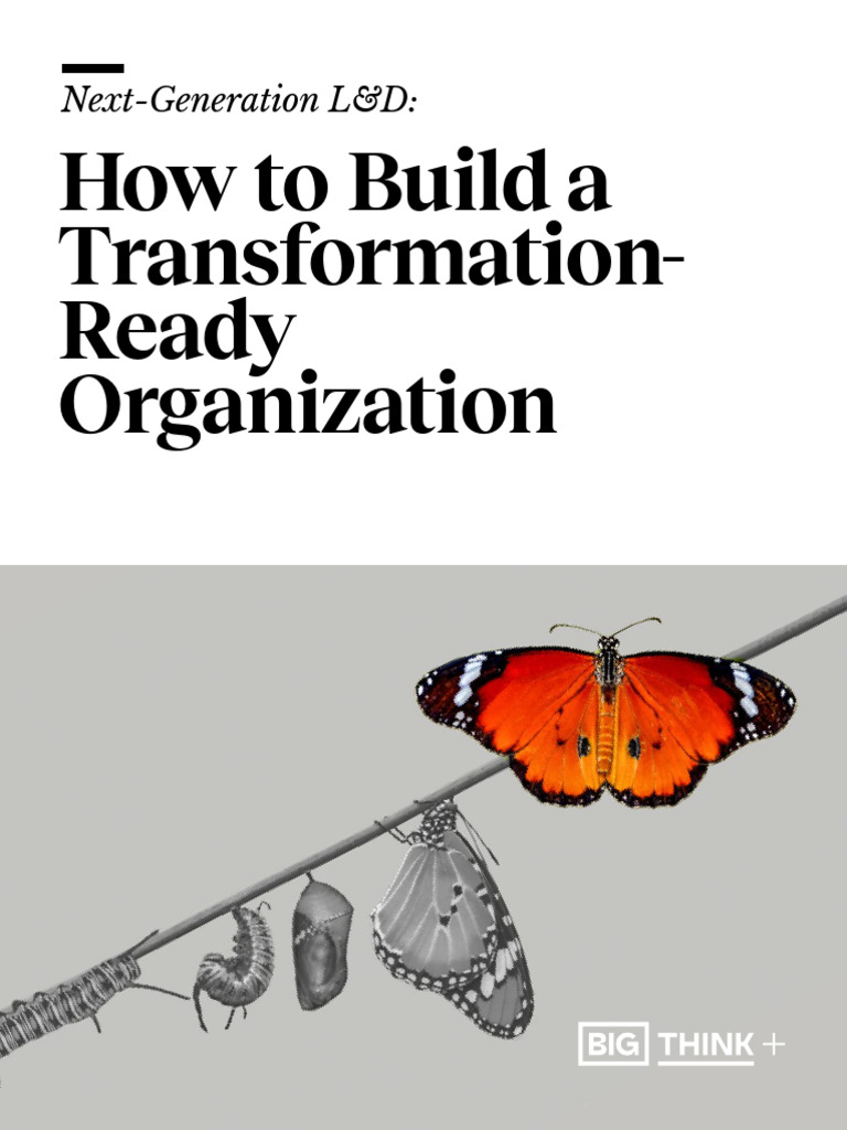 Next-Generation L D Ebook | PDF | Learning | Leadership