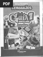 La Guía Santillana Español 3° Secundaria | PDF