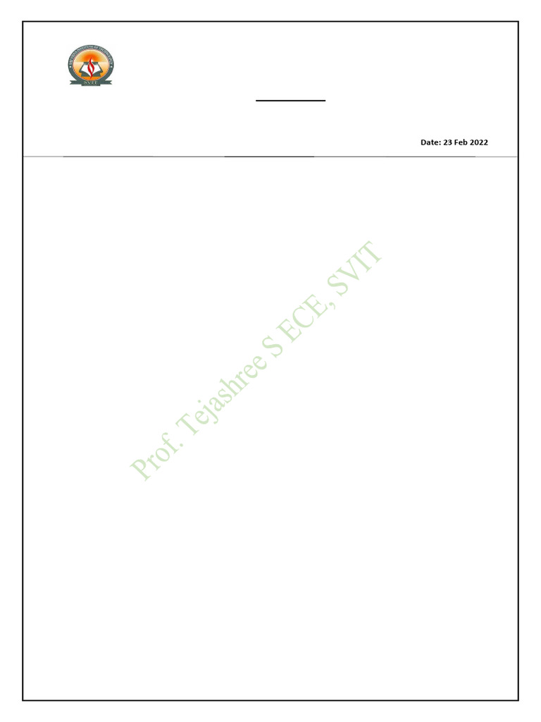 Module-4 Question Bank | PDF