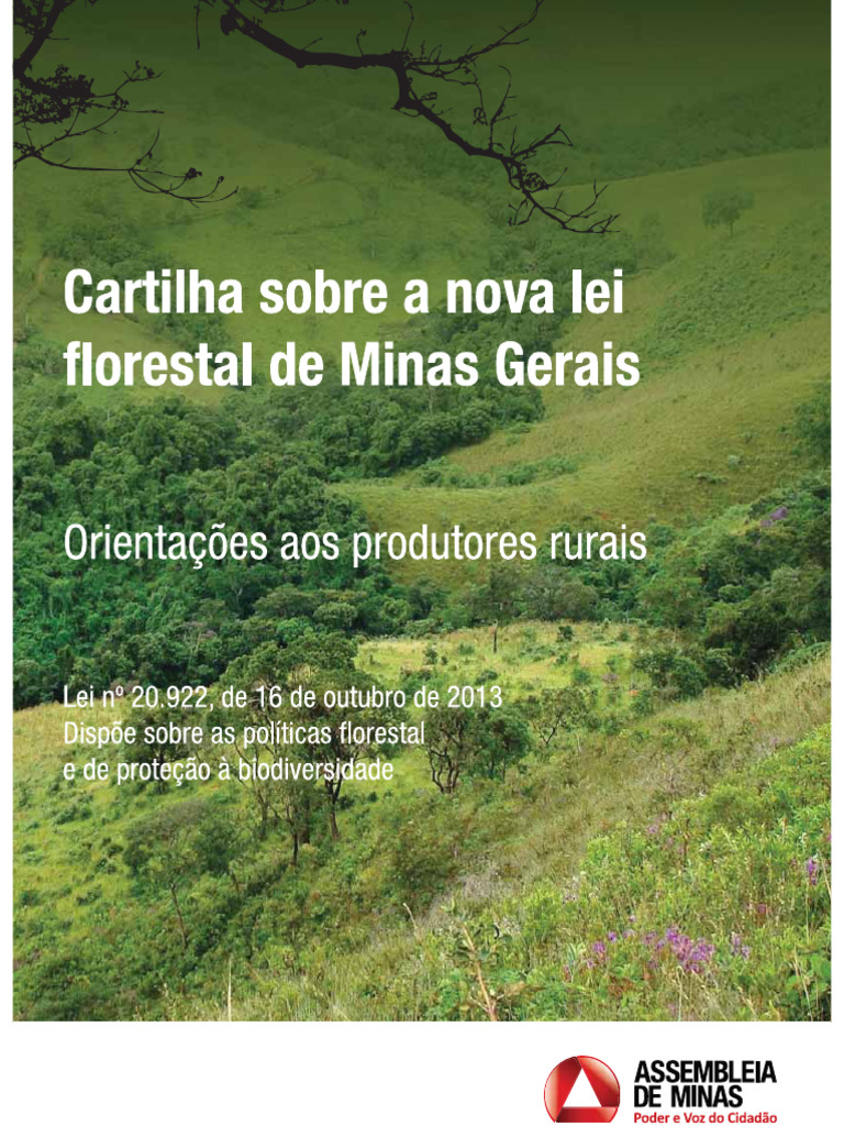 Cartilha Sobre A Nova Lei Florestal MG | PDF
