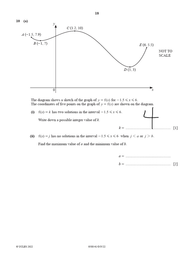 0580 Differentiation 2 | PDF