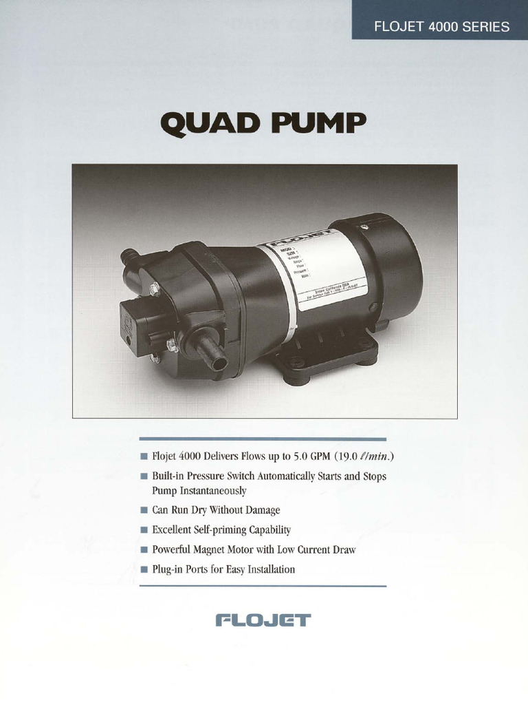 Quad Series f100-080 | PDF