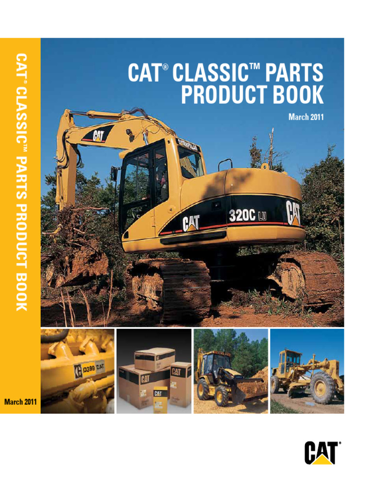 Cat Classic Parts Overview 2011 | PDF | Pump | Loader (Equipment)