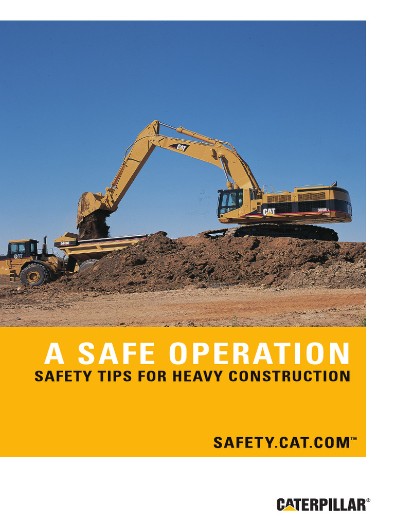 Heavy Construction Safety Guidelines | PDF | Personal Protective ...