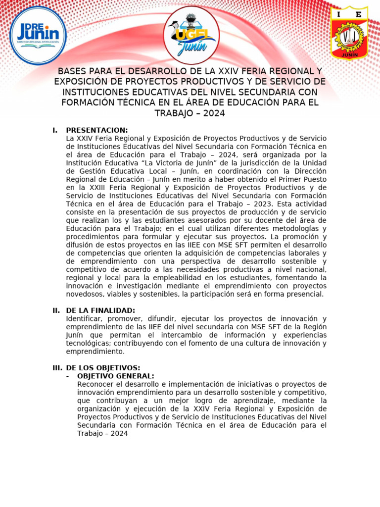 Bases - 2024 (2) Con Mejoras | PDF