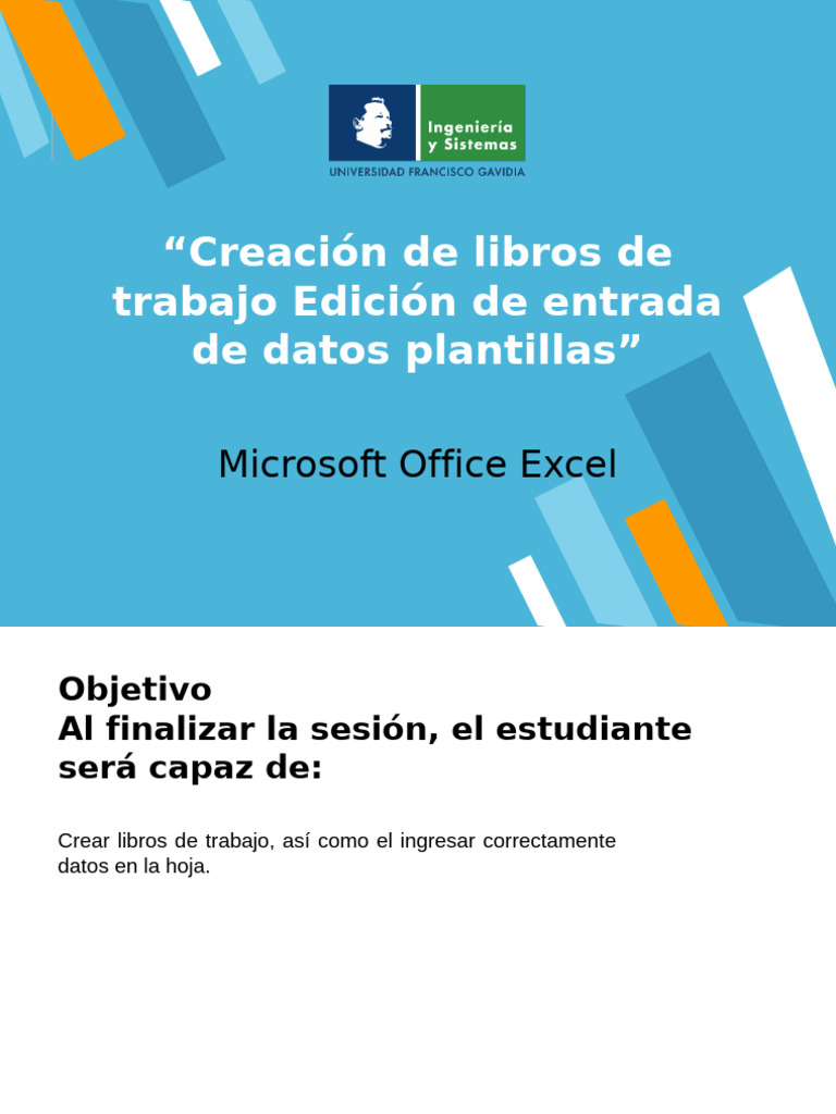 Creación de Libros, Plantillas y Repaso. | PDF