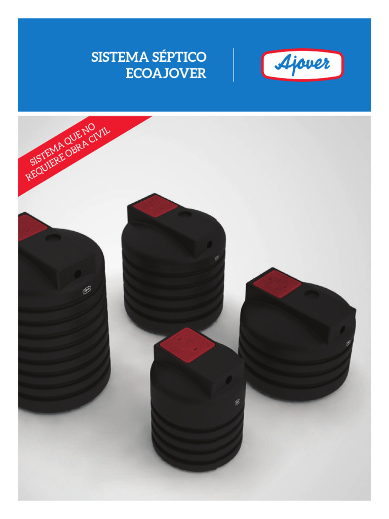 Ficha Tecnica Ajover | PDF