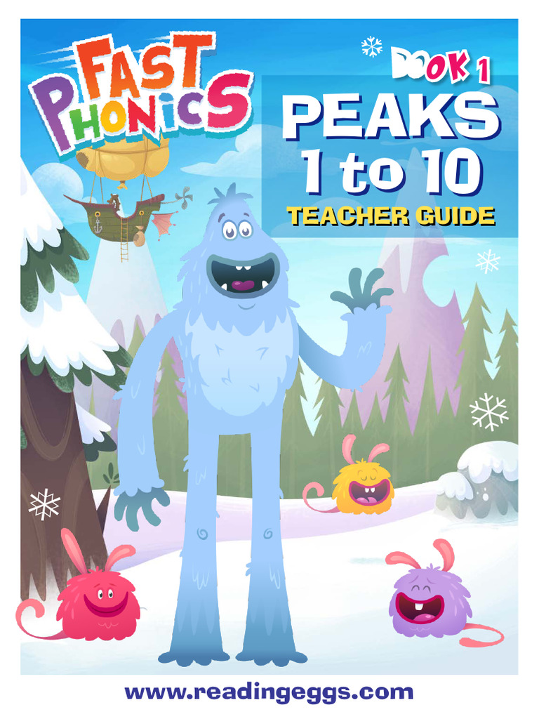 Us Fast Phonics Teaching Guide Peaks 1 10 | PDF