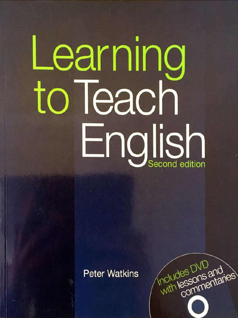 Learning To Teach English | PDF