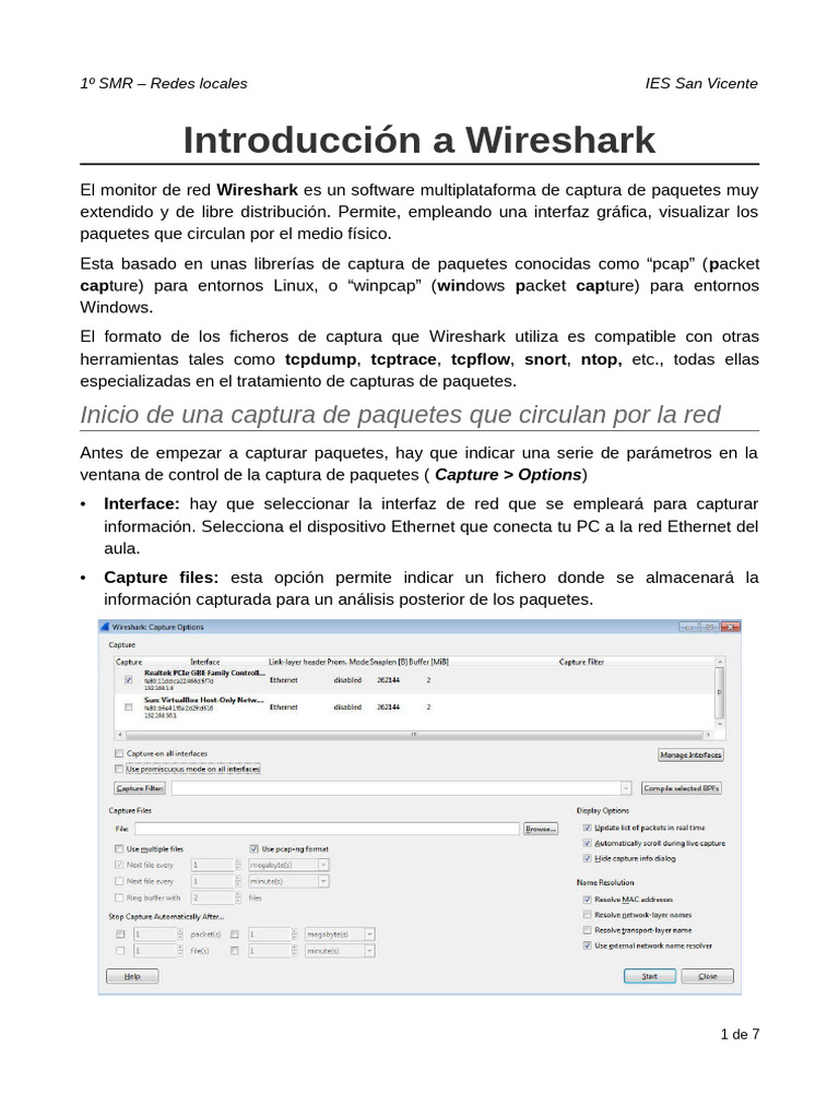 Manual_Wireshark | PDF