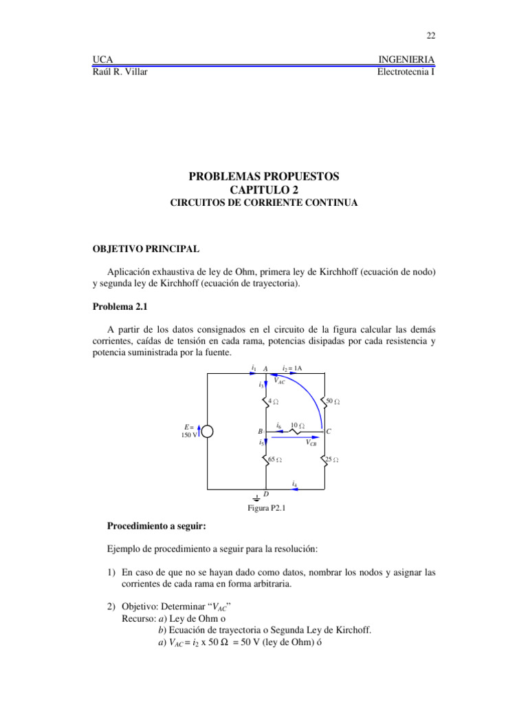 Electro_Cap_2_Problemas propuestos | PDF