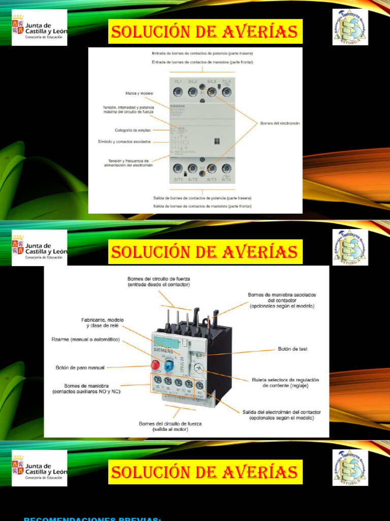 Solucion de Averias | PDF
