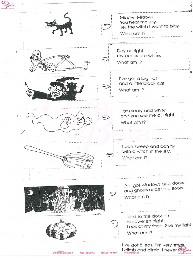 Halloween | PDF