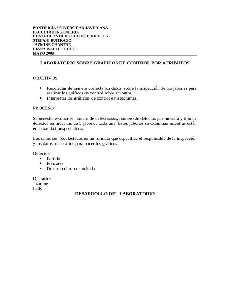 INFORME LABORATORIO 2 | PDF