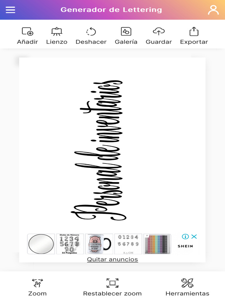 Generador de Lettering y Caligrafía | PDF