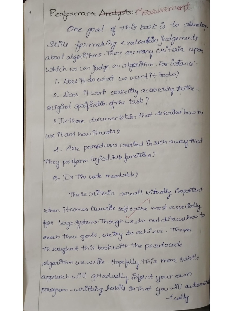 Daa Assignment 1 | PDF