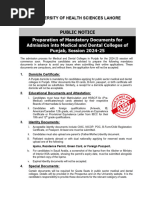 UHS Online Degree Issuance System | PDF