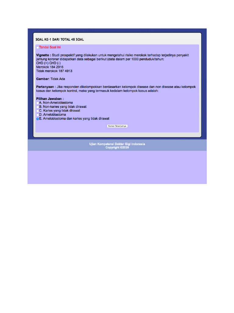 Soal Ujian Modul 1 | PDF