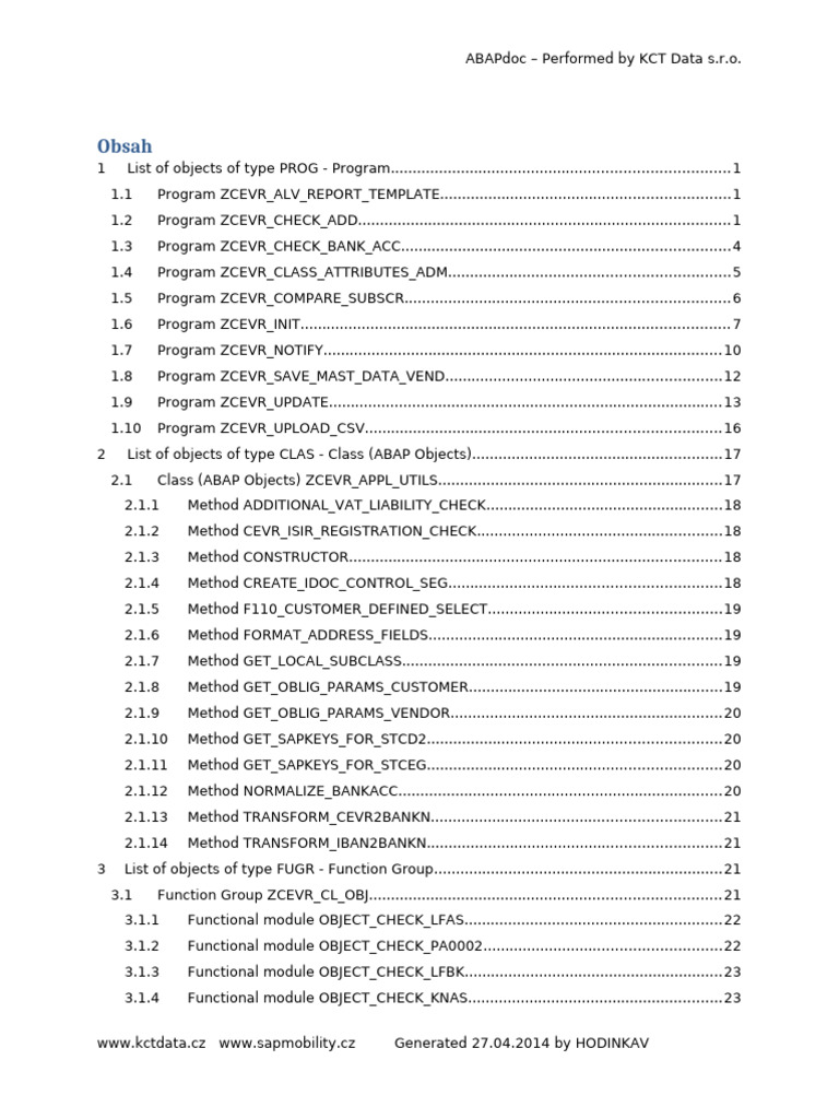 Example2 ZCEVR - APPL | PDF