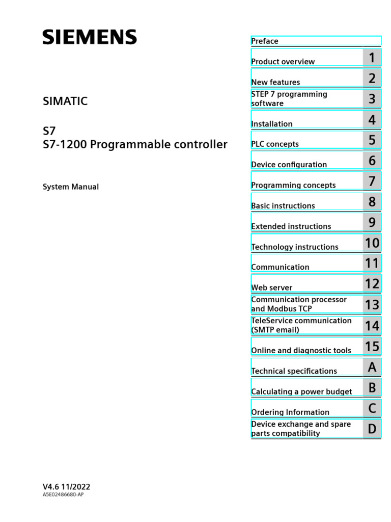 s71200 System Manual en-US en-US | PDF