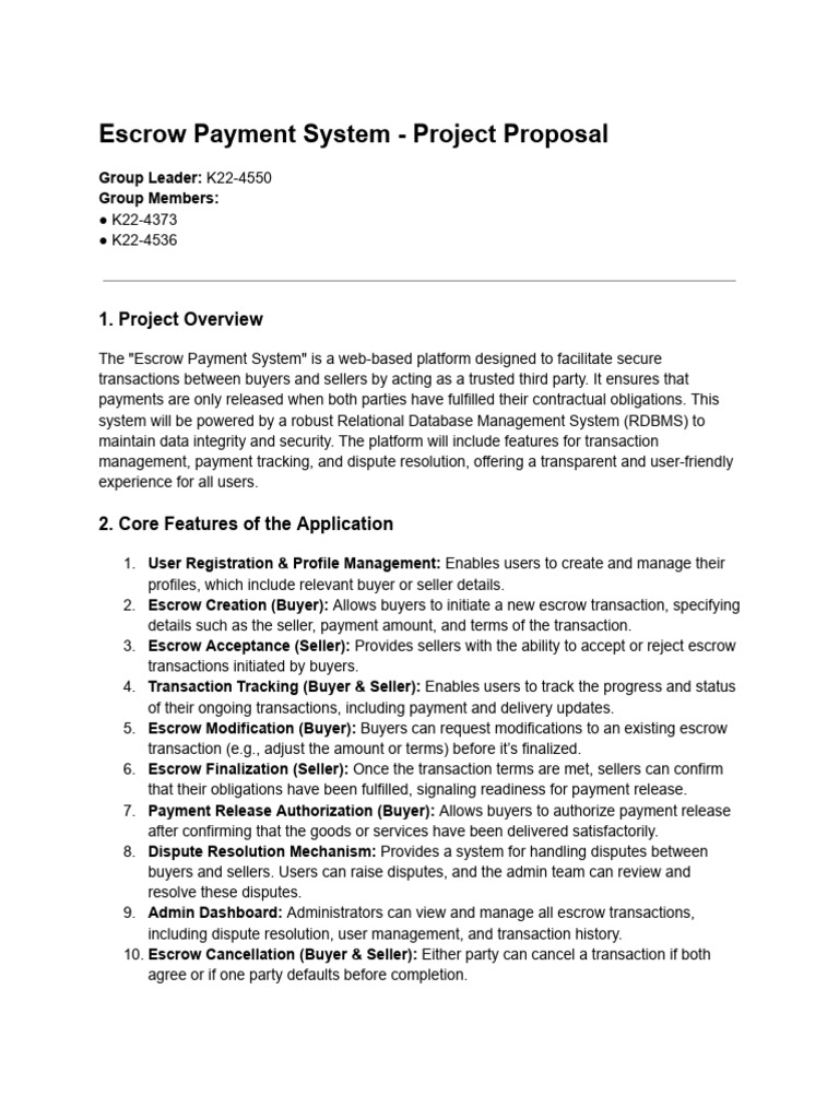 SDA Project Proposal | PDF