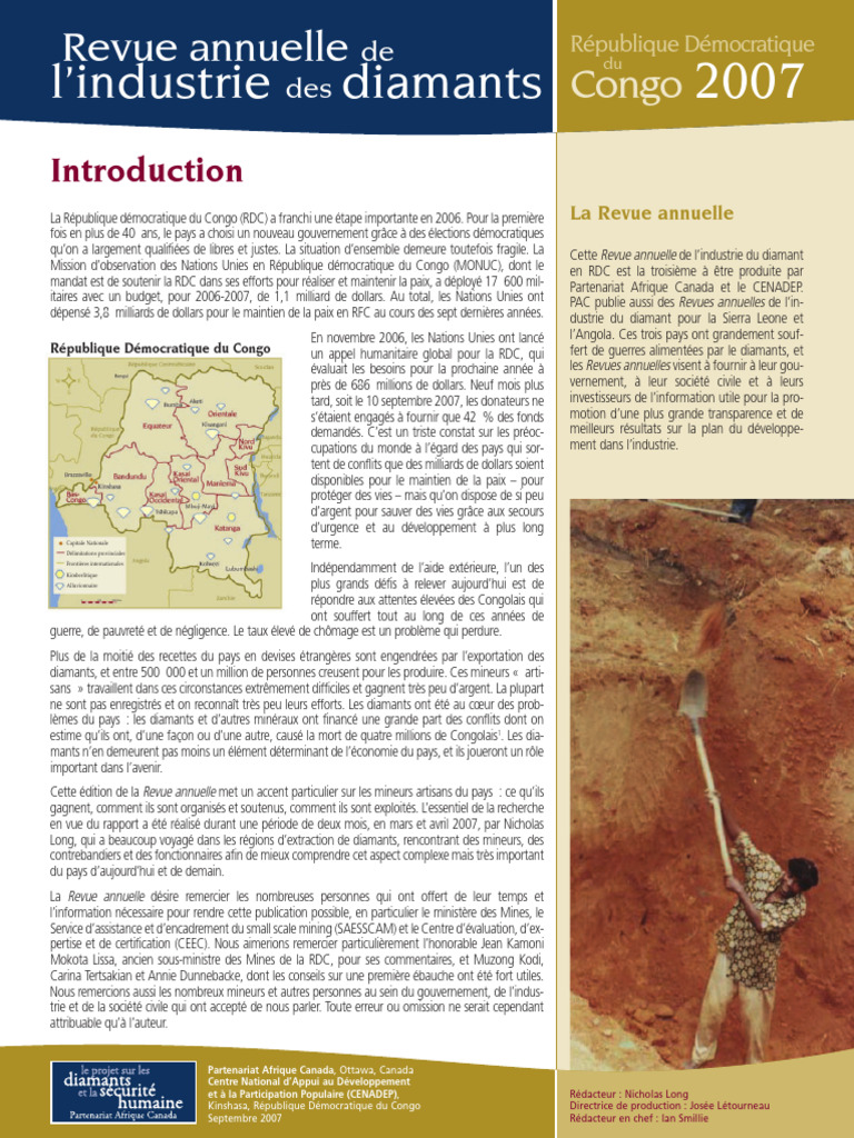 RDC 2007 | PDF | Business | Finance & Money Management