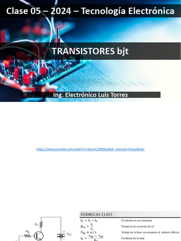 05 Transistor | PDF