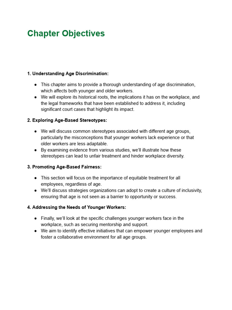 Age - Speaker Notes | PDF