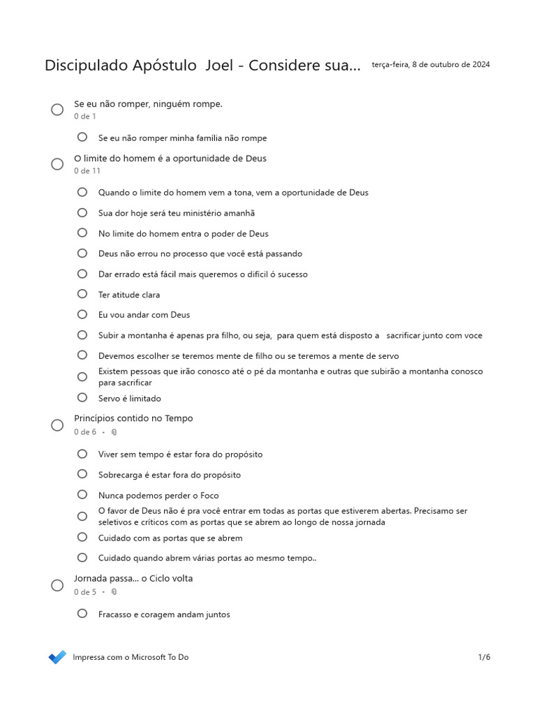 Mentoria Apostolo Joel | PDF