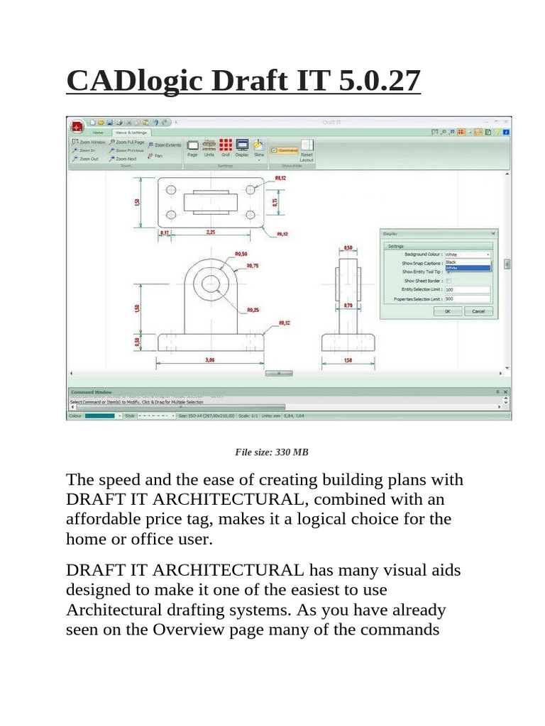 CADlogic Draft IT | PDF