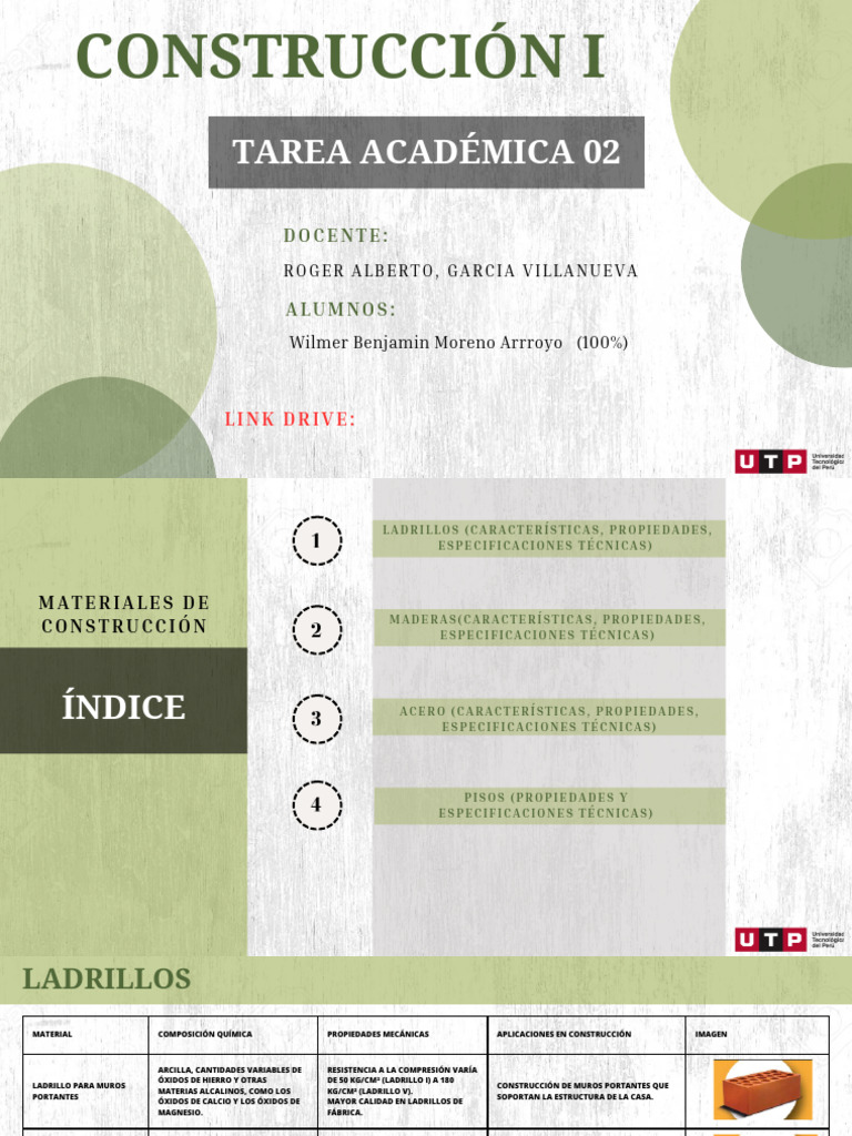 Construccion Ta2 Semana 8 | PDF