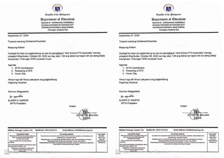 2nd Spta Assembly | PDF