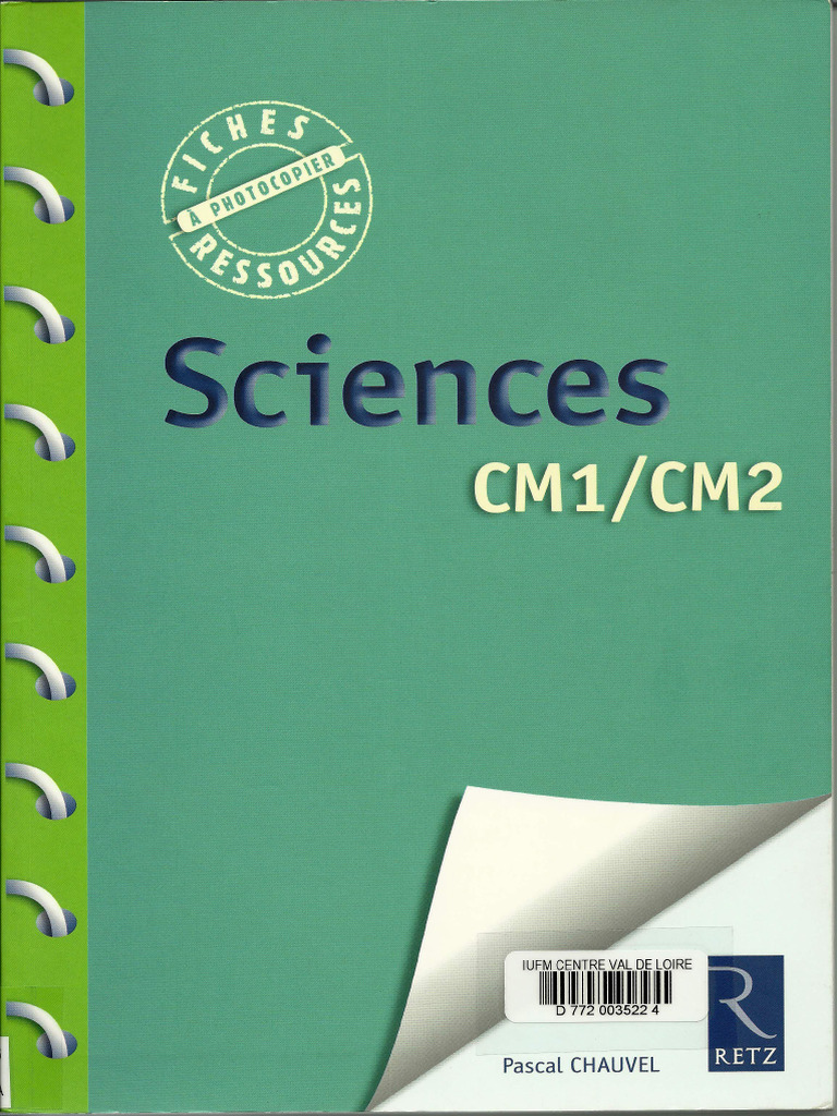 CM1-CM2-RETZ sciences fiches ressources à photocop | PDF