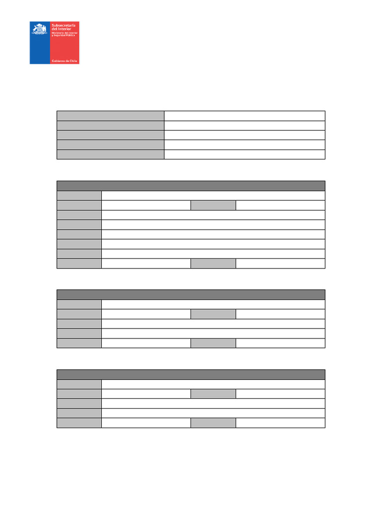 Ficha Postulacion Modelo Web 2024 | PDF