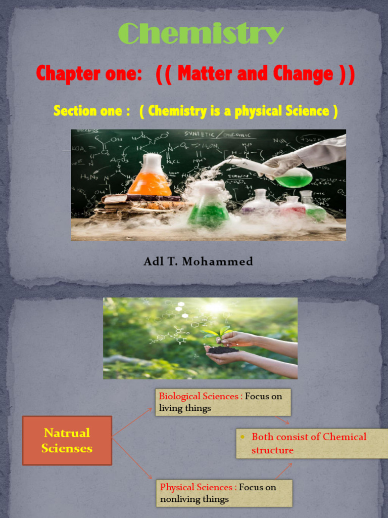 Chaper 1 Section 1 | PDF