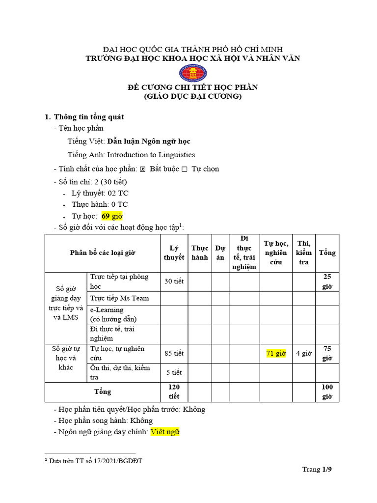 De Cuong Chi tiet-DLNNH | PDF