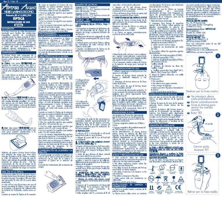 A501 Ifu Es-2 | PDF