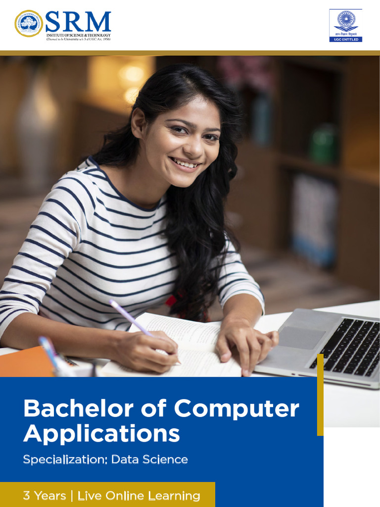 Online Bca SRM Brochure Revised (1) 1 1 | PDF