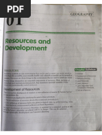 Resources and Development Class 10th | PDF | Soil | Sustainability