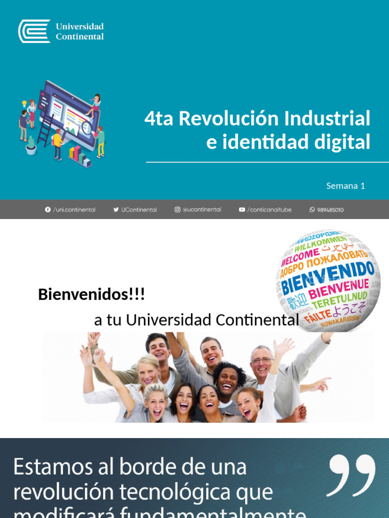 Presentación U1 Semana 1 | PDF