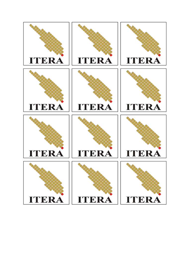 LOGO ITERA LAPRAK KIMIA | PDF