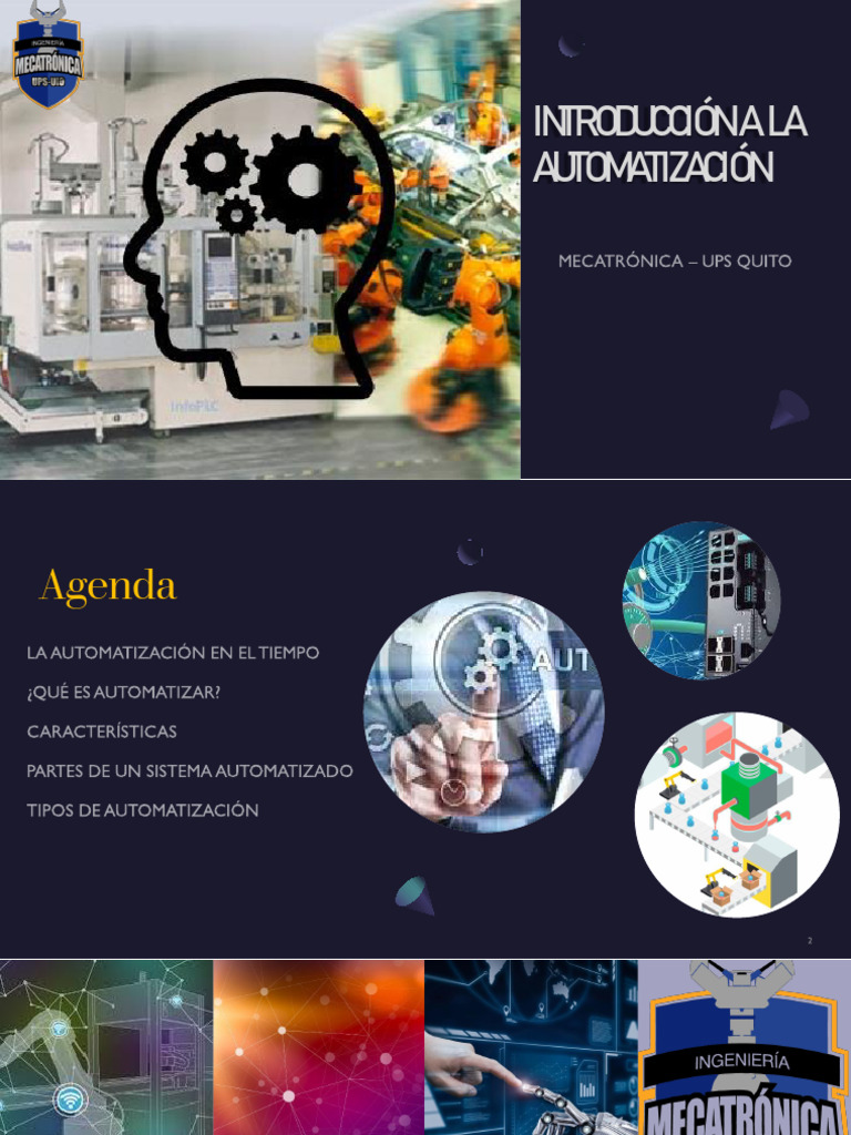 Conceptos de Automatización-1 | PDF